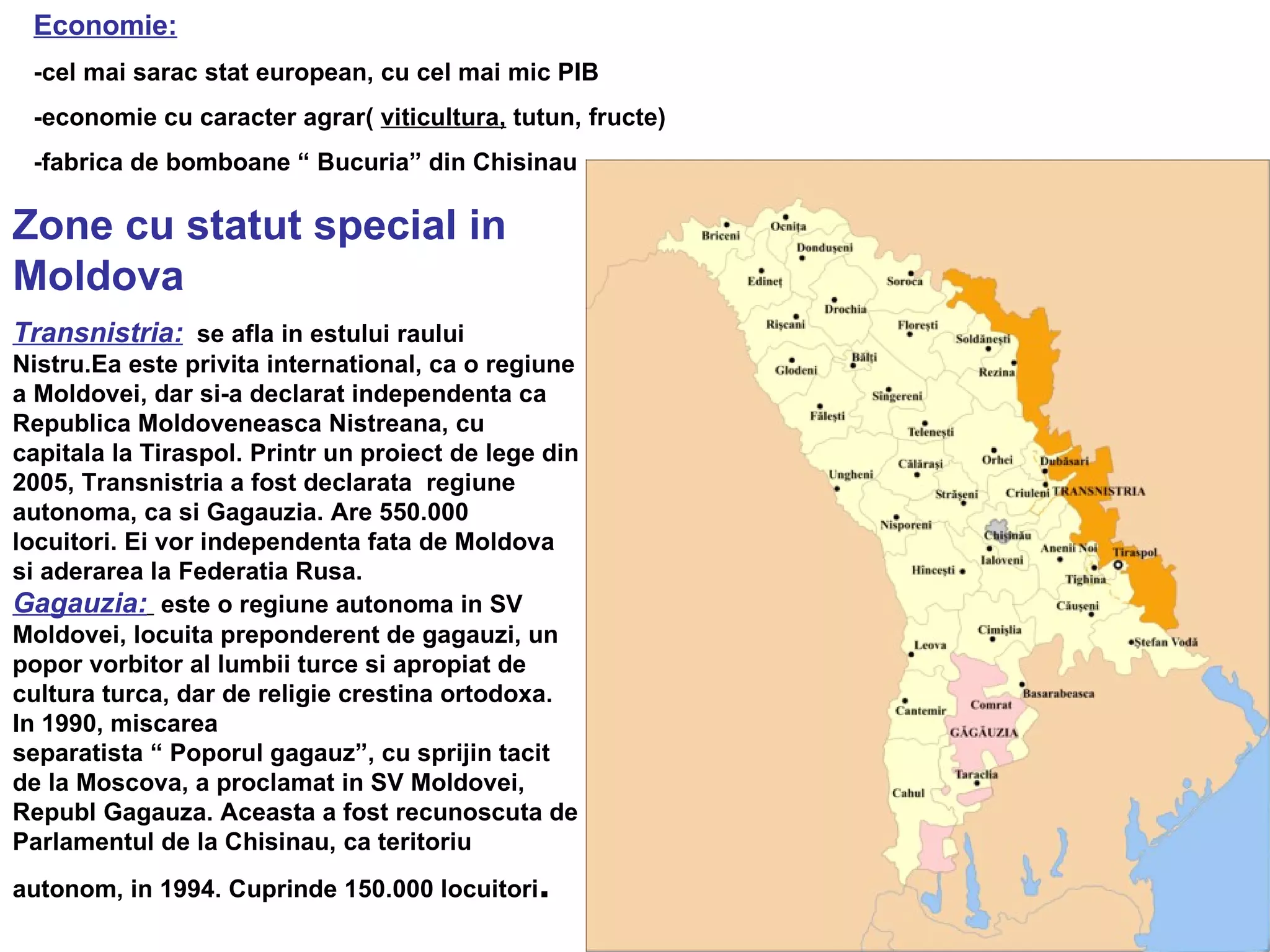 Tarile Vecin Romaniei - I | PPT