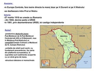 Tarile Vecin Romaniei - I | PPT