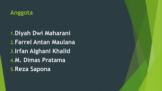 Seni budaya Tari melemang | PPTX