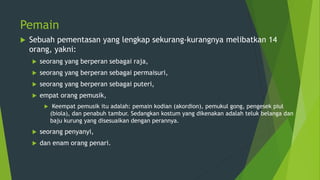 Seni budaya Tari melemang | PPTX