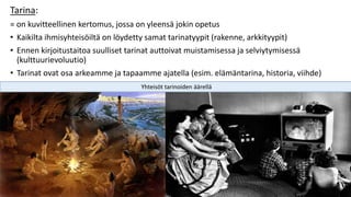 Tarina | PPTX