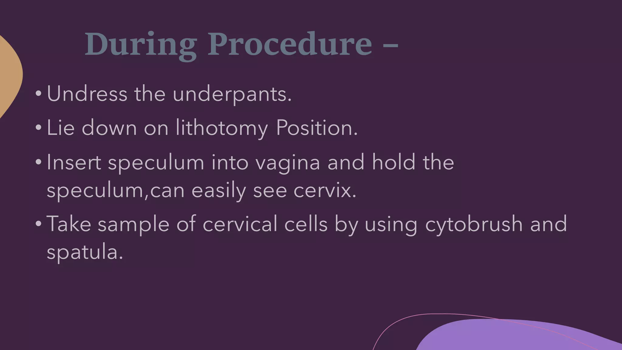Pap smear test and biopsy of cervix. | PDF | Medical Tests | Medical Health