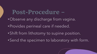 Pap smear test and biopsy of cervix. | PDF
