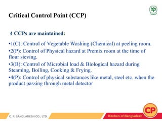 A Presentation on Training Program at Different Departments Within the ...