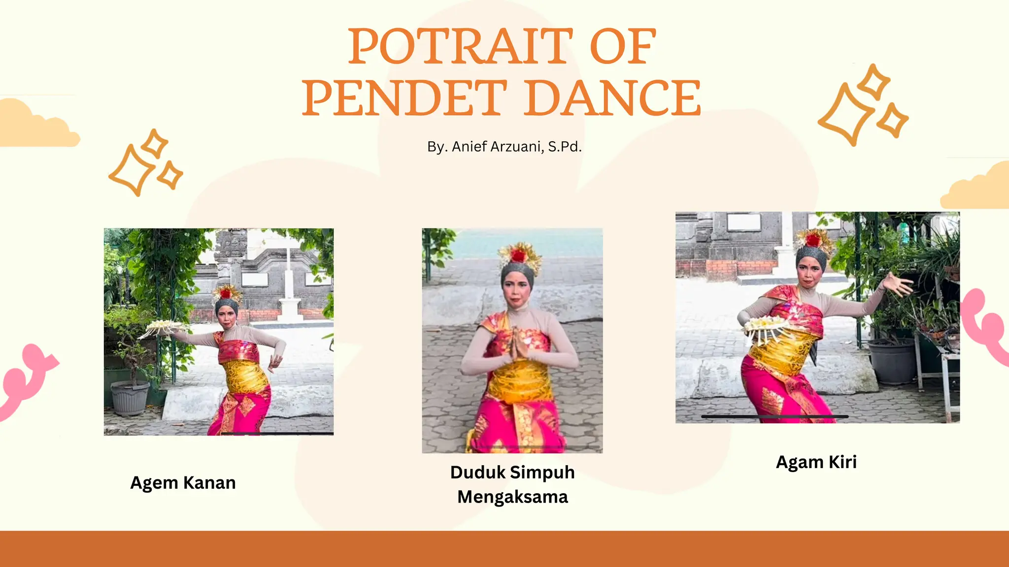 history of tari pendet (traditional dance) | PPTX