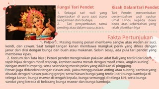 Tari Traditional Bali Tari Pendet Bali.pptx