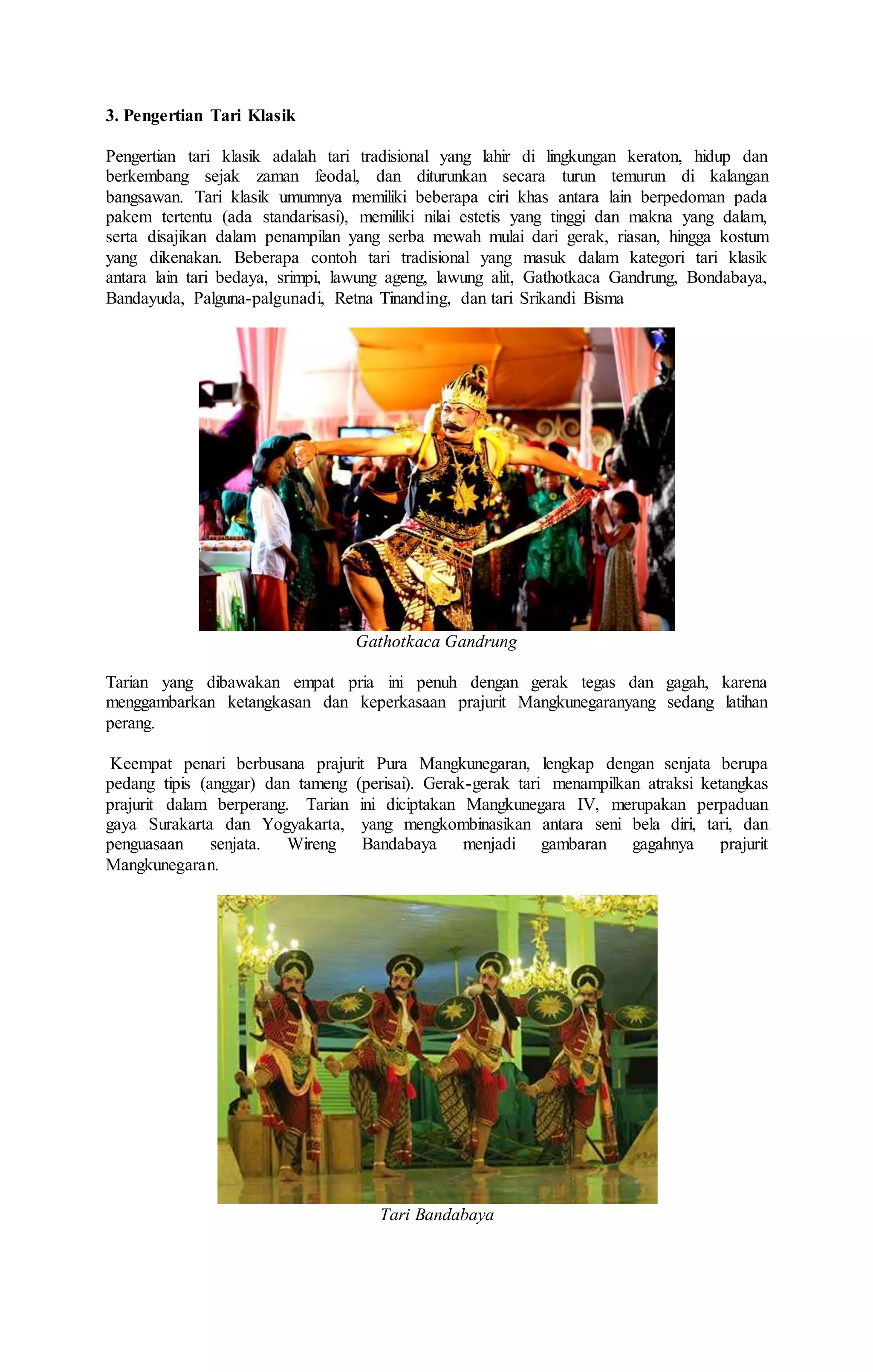 Tari primitif | DOCX