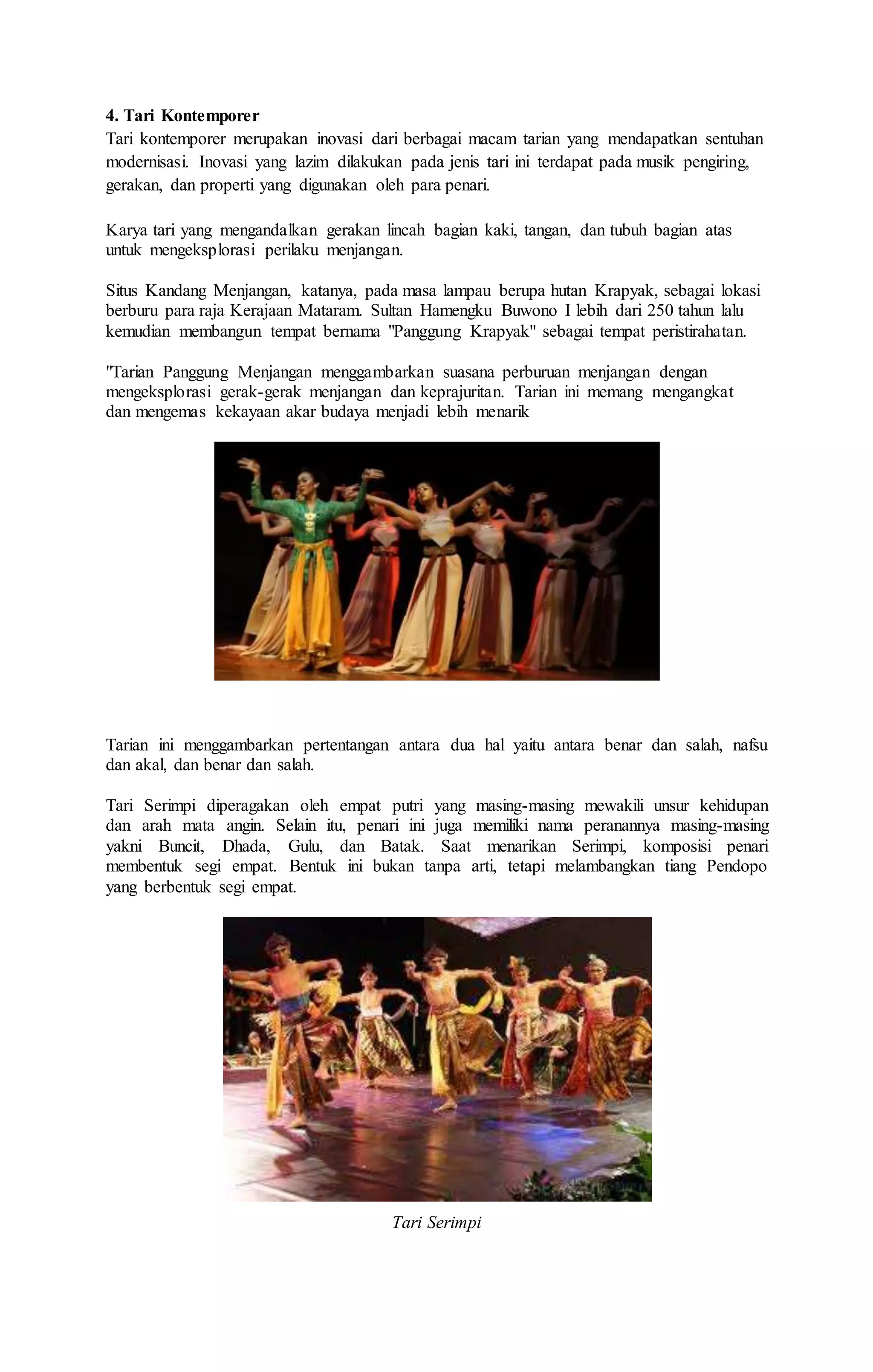 Tari primitif | DOCX