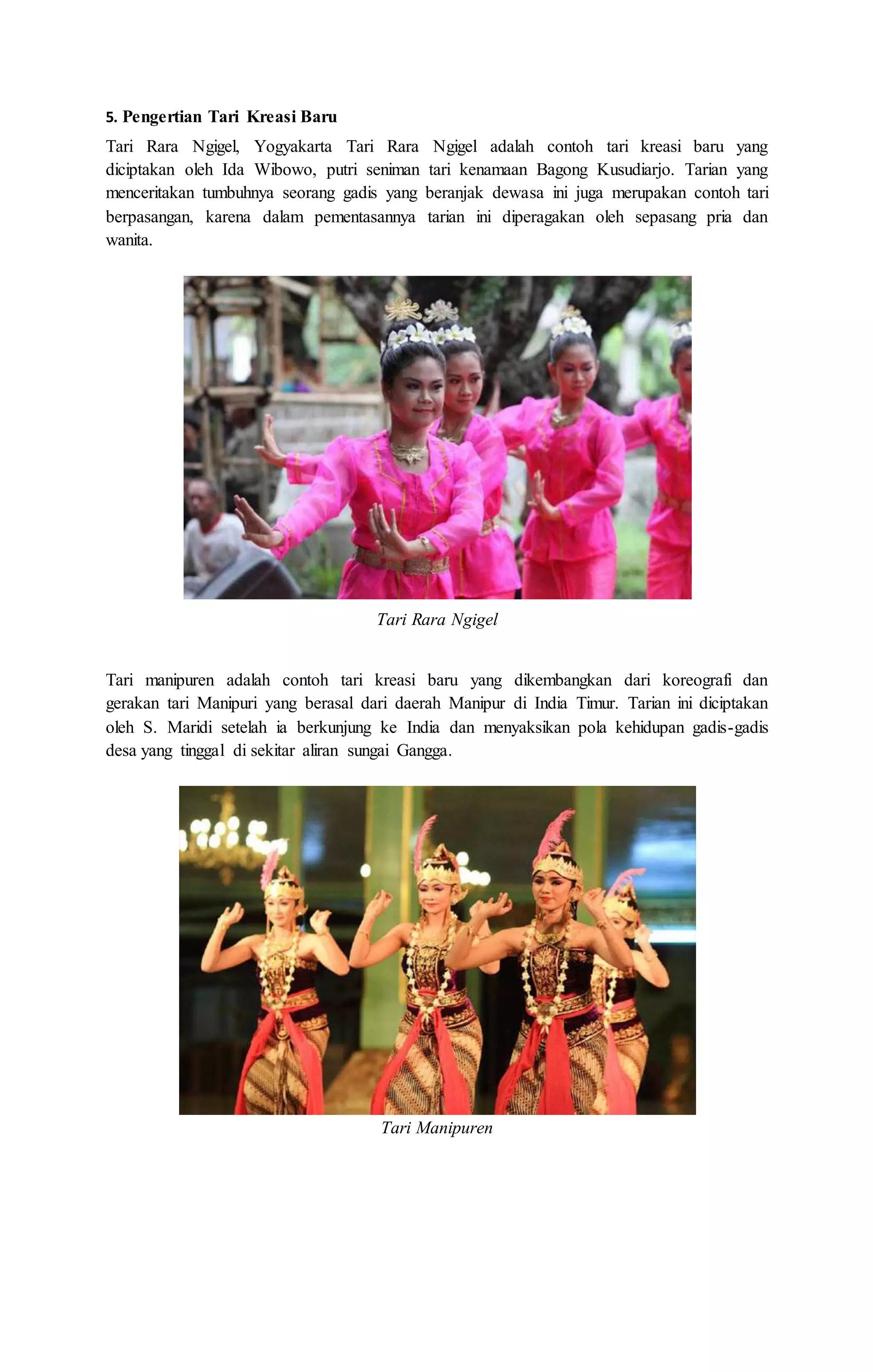 Tari primitif | DOCX