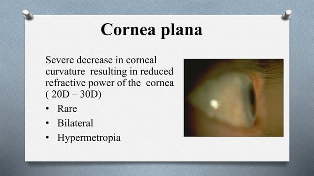 Corneal Diseases / abnormalities | PPTX