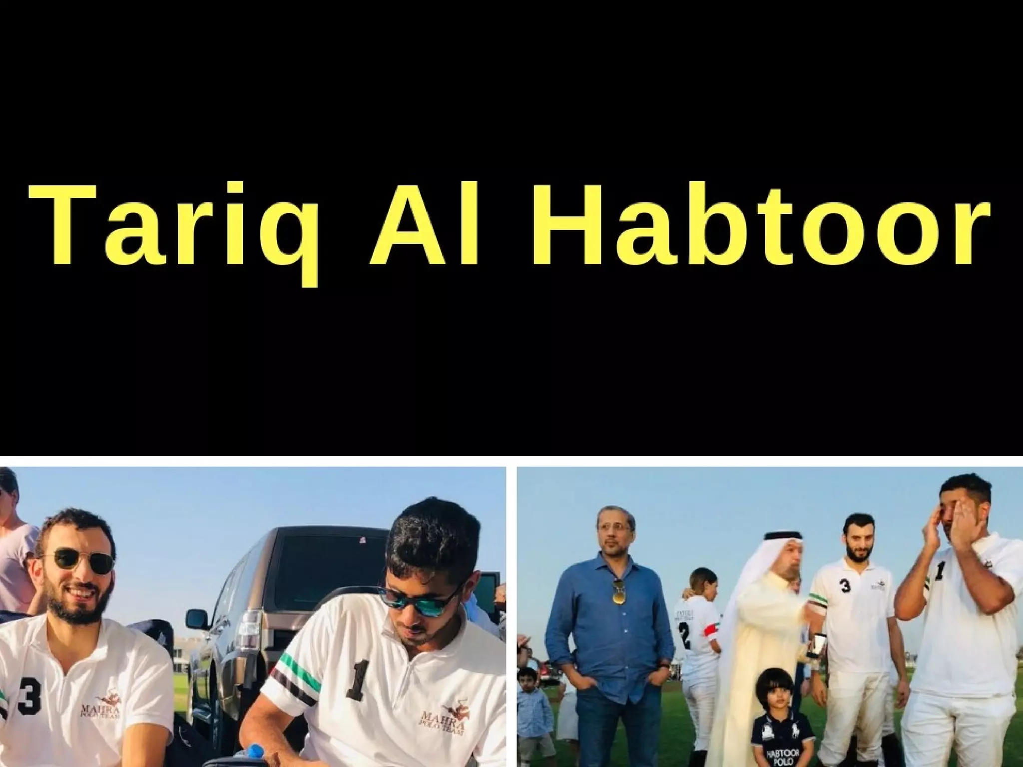 Tariq Al Habtoor - New Rogue Planets Discovered | PPT