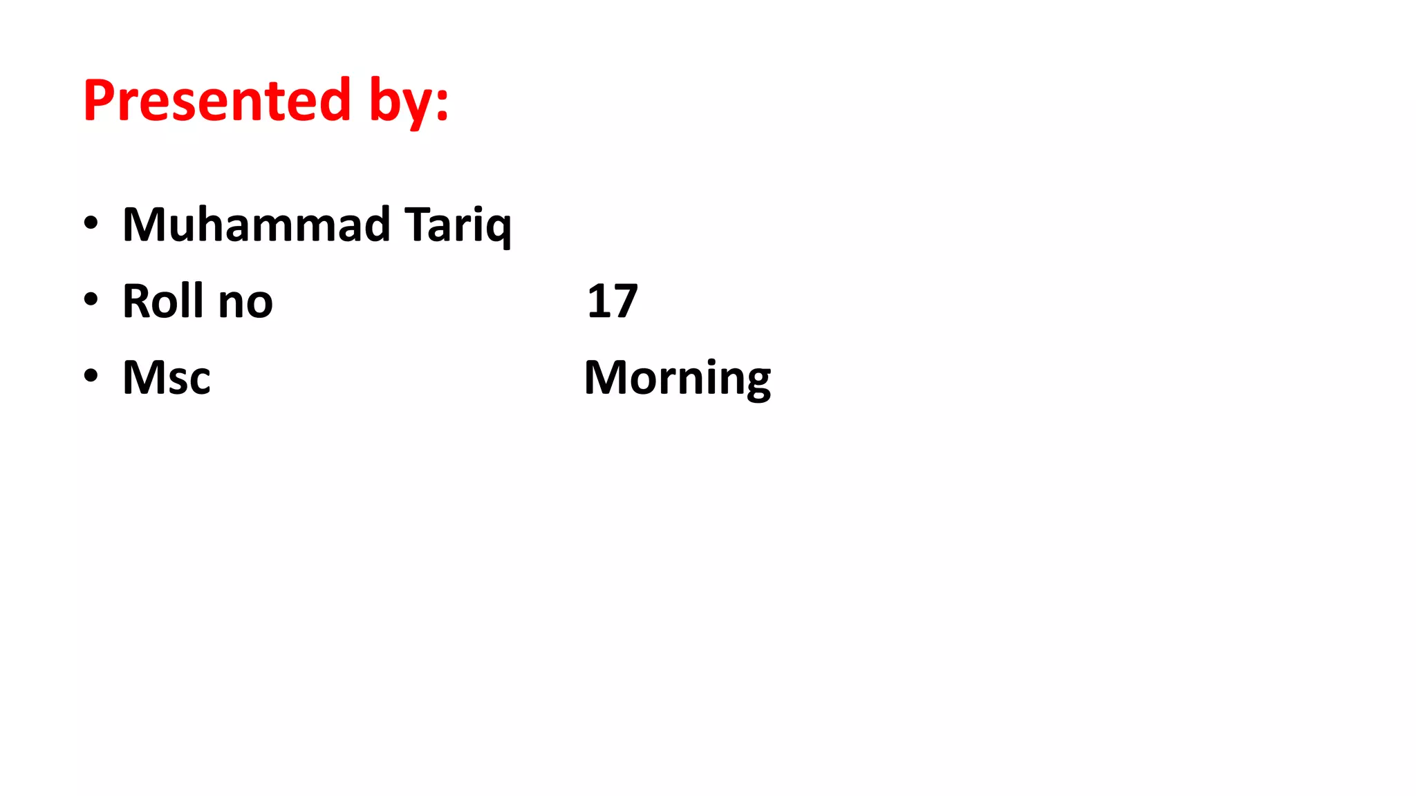 Tariq bin zayad | PPTX