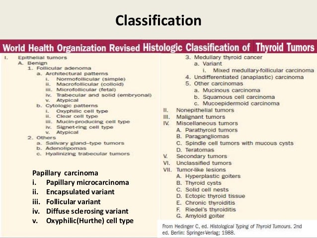 papillary thyroid carcinoma ppt