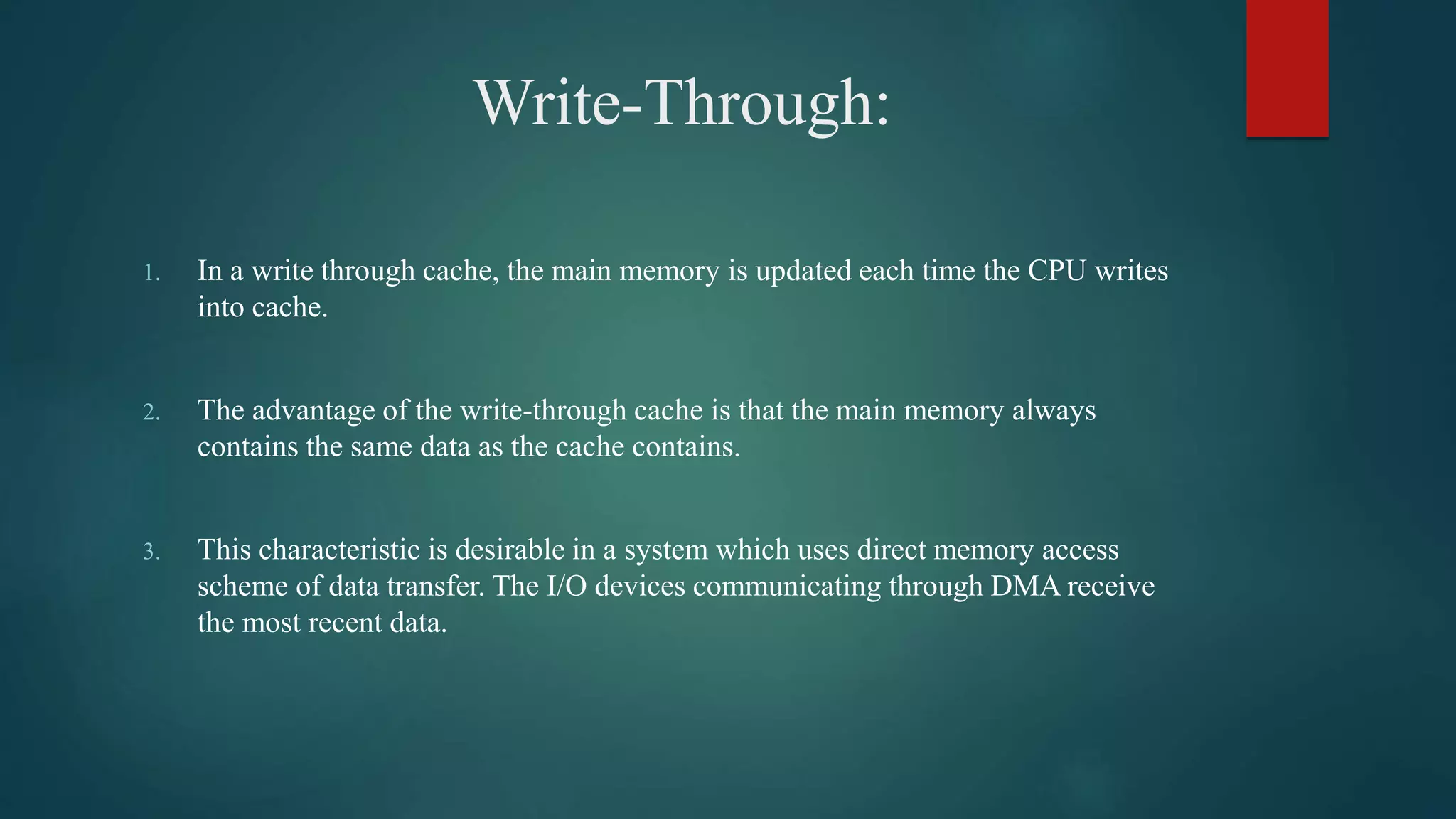 Cache memoy designed by Mohd Tariq | PPTX
