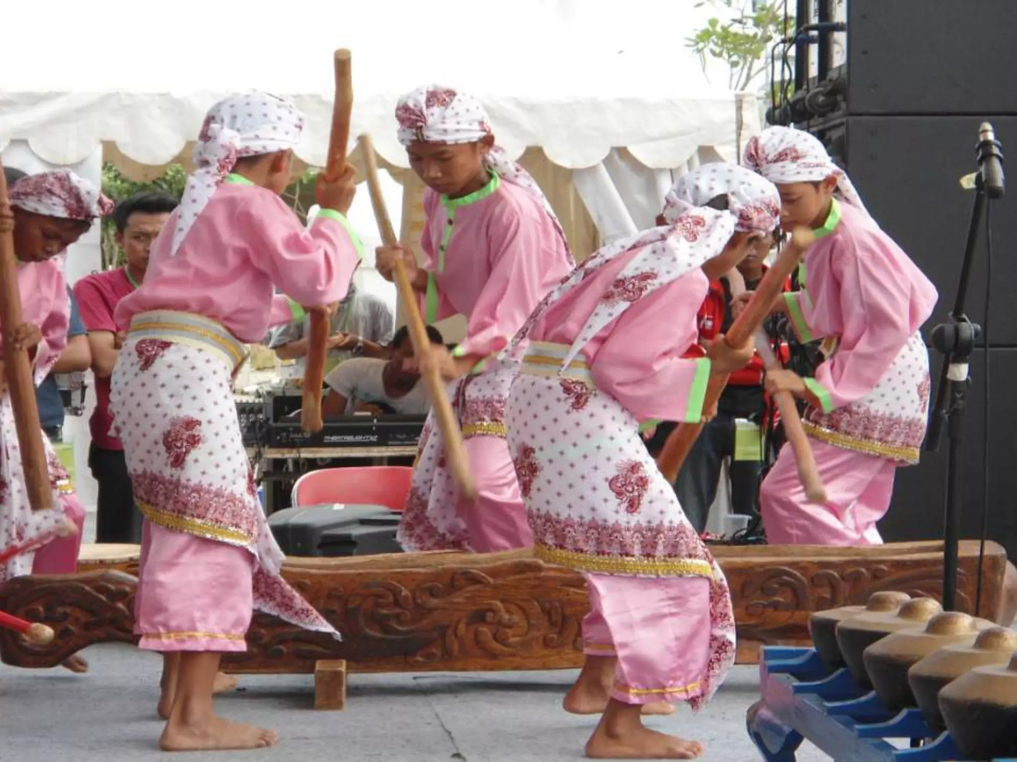 Tari rampak bedug | PPTX