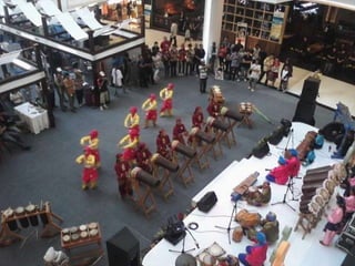 Tari rampak bedug | PPTX