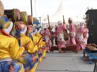 Tari rampak bedug | PPTX