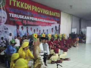 Tari rampak bedug | PPTX