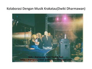 Tari rampak bedug | PPTX