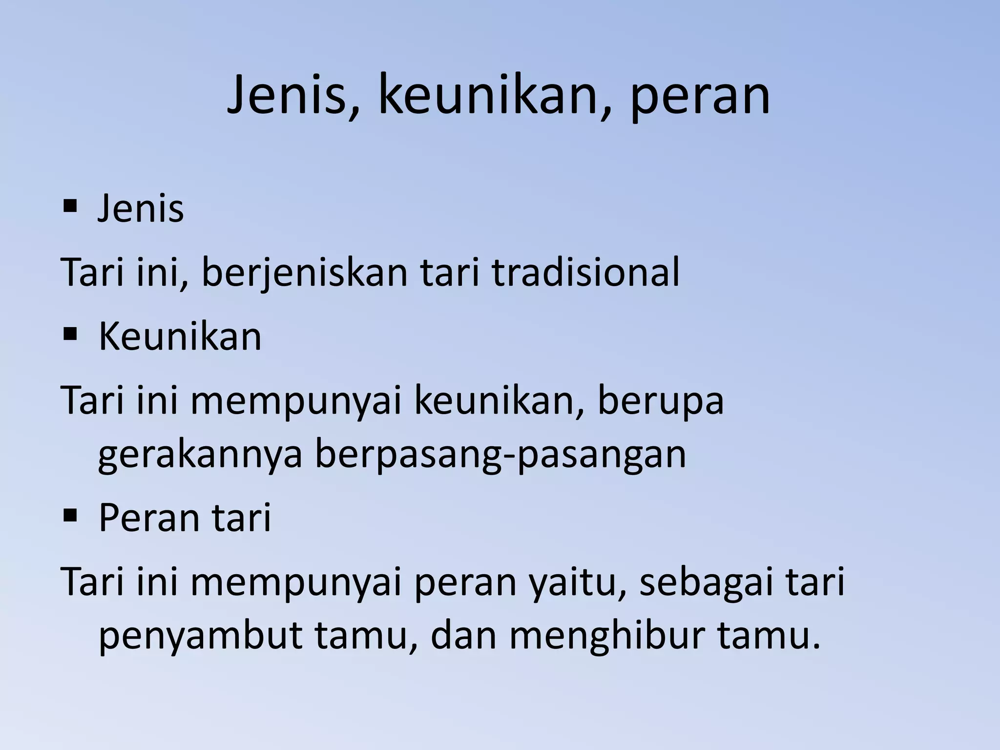 Tari rampak rebana | PPTX