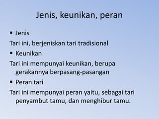 Tari rampak rebana | PPTX