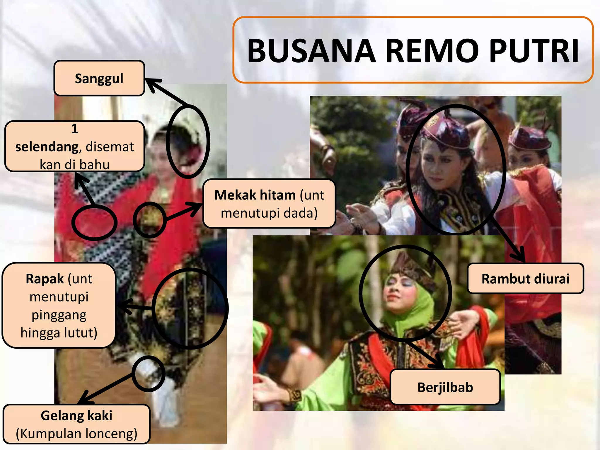 Harus liat ini : TARI REMO | PPTX