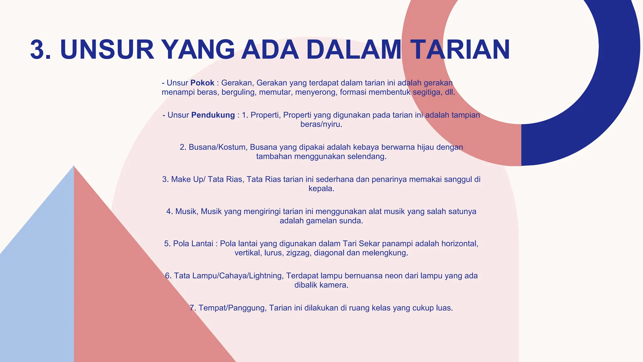 ANALISIS TARI SEKAR PANAMPI - SENI BUDAYA KELAS 10 | DOCX