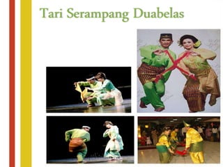 Seni budaya Tari Serampang Dua Belas | PPTX