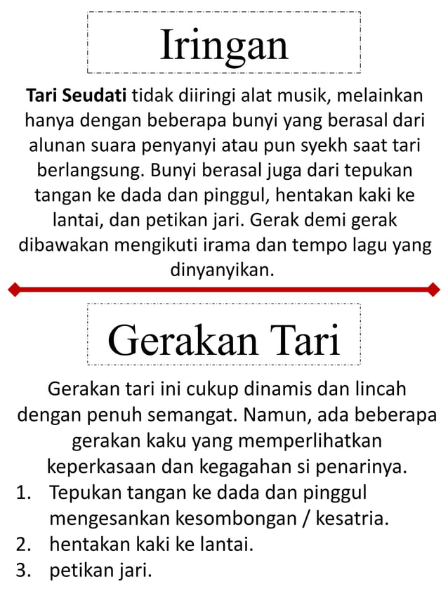 PPT Tari Seudati | PDF