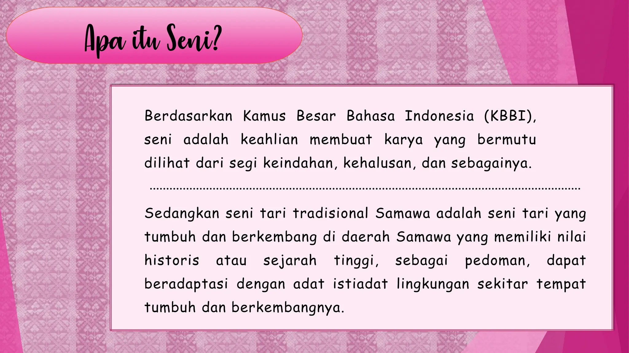 Tari Sumbawa edit sw.pdf dari pulau Sumbawa Indonesia | PDF