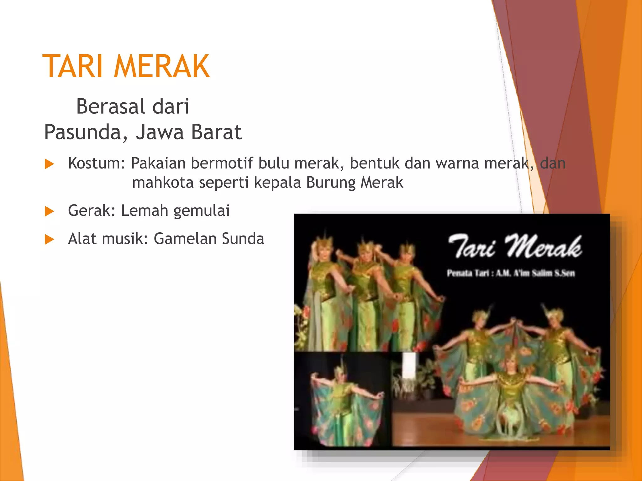 Tari tari nusantara2 | PPTX