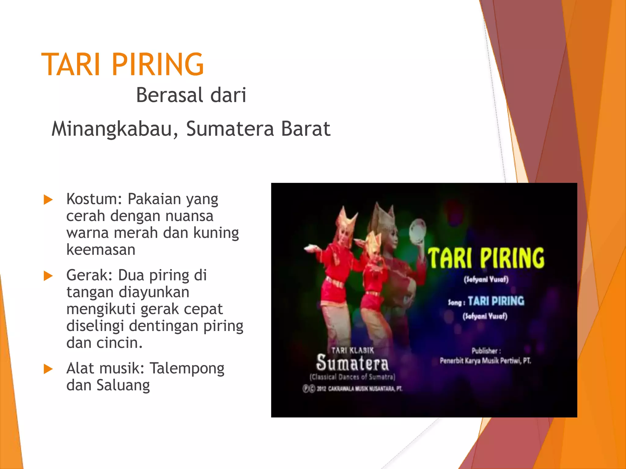 Tari tari nusantara2 | PPTX