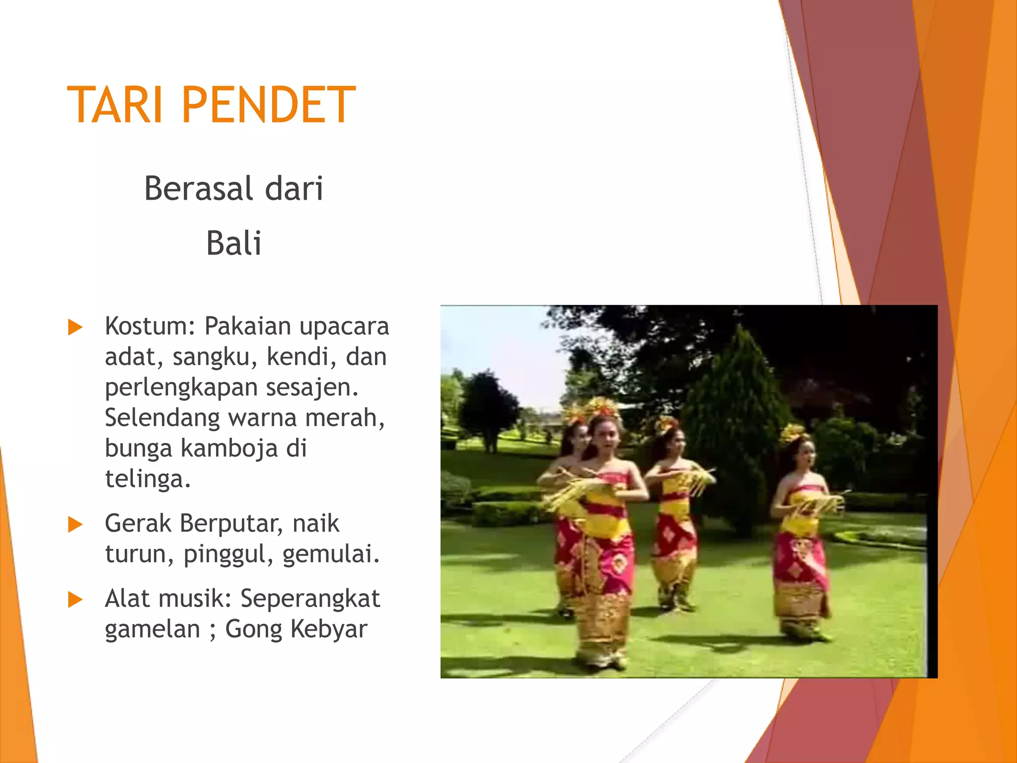 Tari tari nusantara2 | PPT