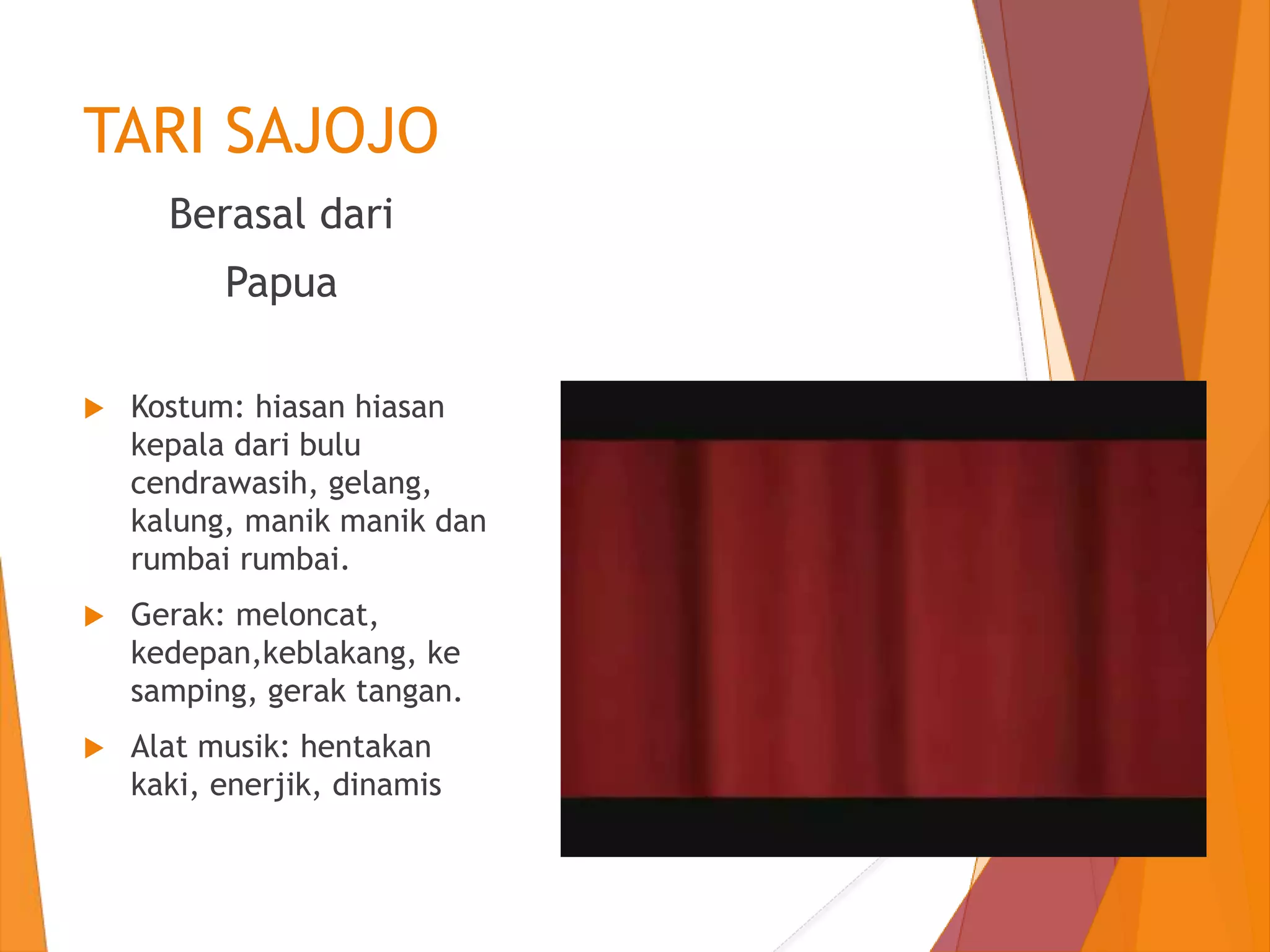 Tari tari nusantara2 | PPTX