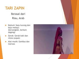 Tari tari nusantara2 | PPTX