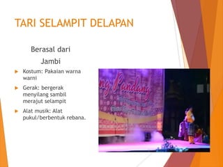 Tari tari nusantara2 | PPTX