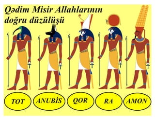 Qədim Misir | PDF