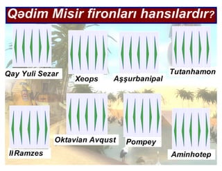 Qədim Misir | PDF
