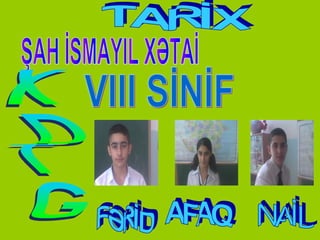 Tarix 8 | PPT