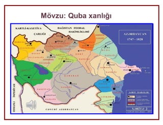 Quba xanlığı | PDF