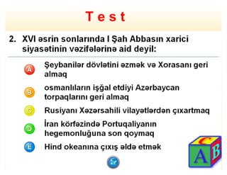 Tarix 8 111_seferova xatire qurban | PPT