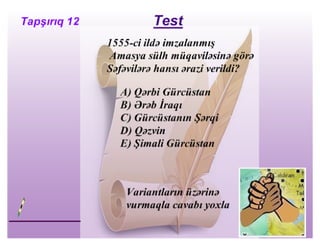 Tarix 8 255_balayeva_ezet_nazim | PPT