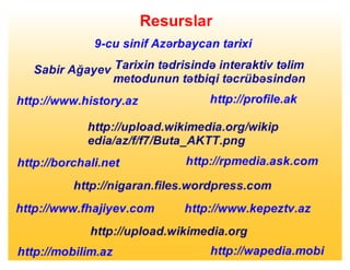 Tarix 9 55_rustemova elnare | PPT