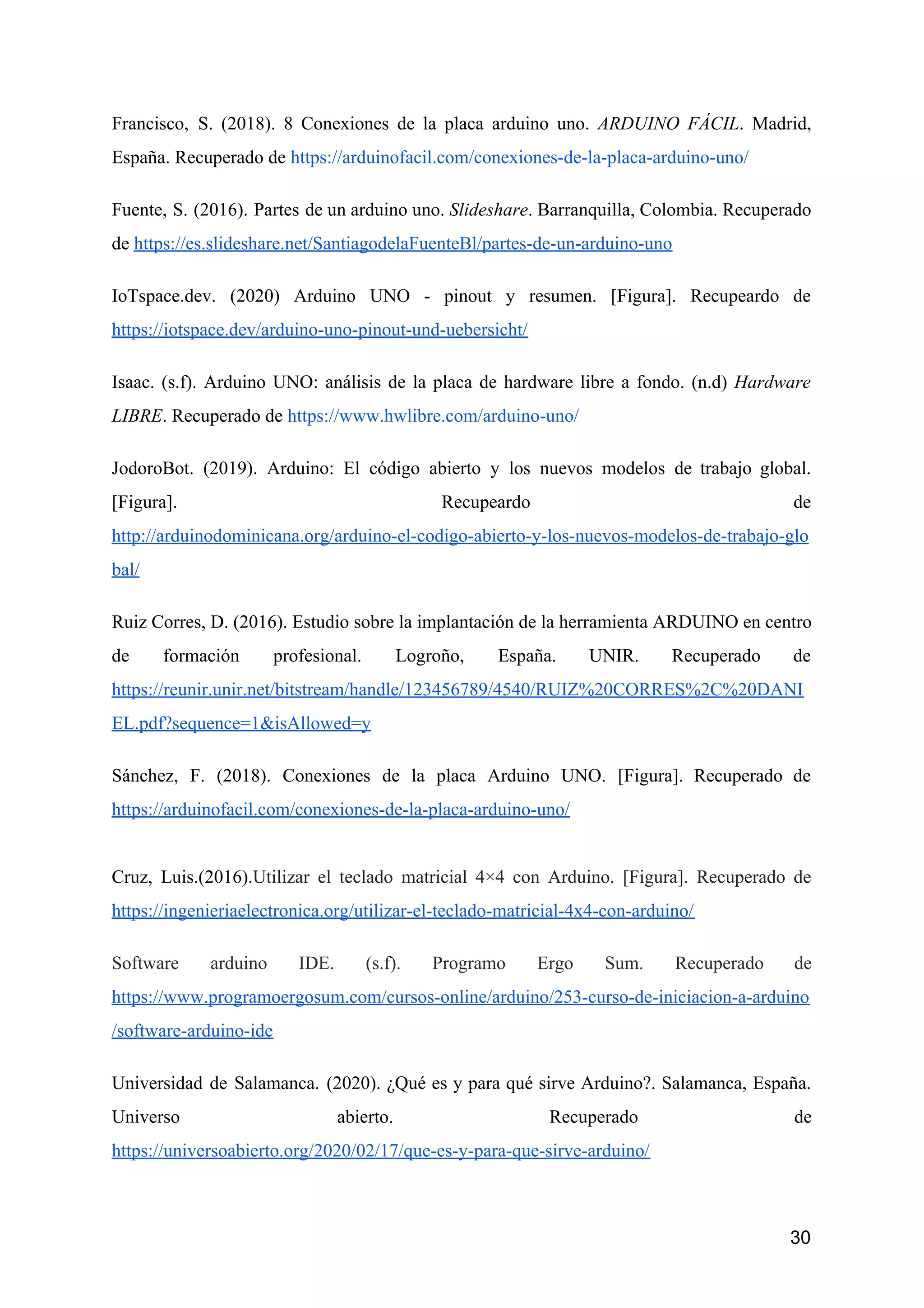 Tarjeta arduino | PDF