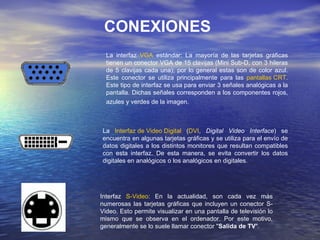 Tarjeta De Video | PPT