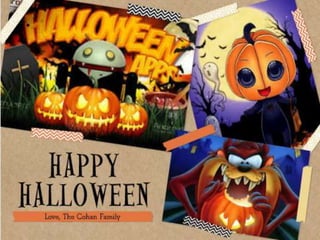 Tarjeta hallowin | PPT