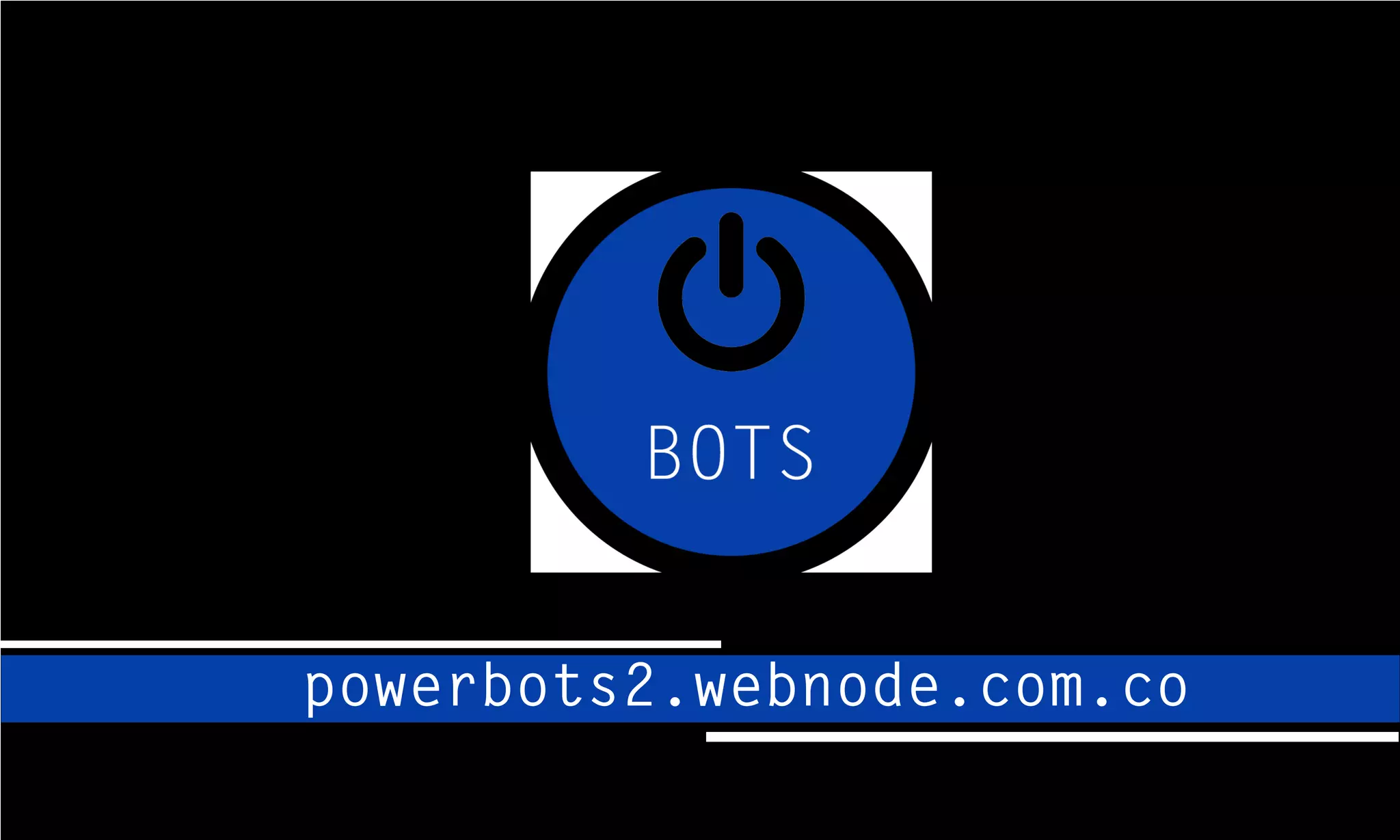 Tarjeta power bots | PPT