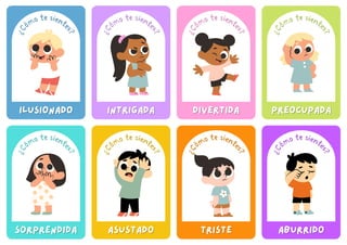 Tarjetas - ¿Cómo te sientes.pdf
