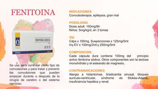 farmacologia tarjetas enfermeria salud o | PDF