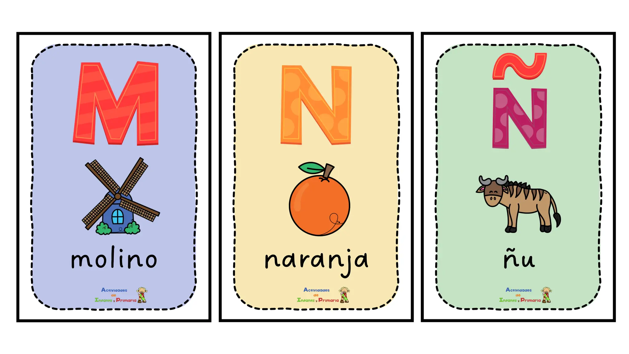 tarjetas-letras-abecedario.pdf imágenes. | PPT